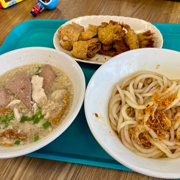 Rong Fa (Mui Siong) Minced Meat Noodle 榮發(梅松)肉脞面 - Central Region - 0 tips