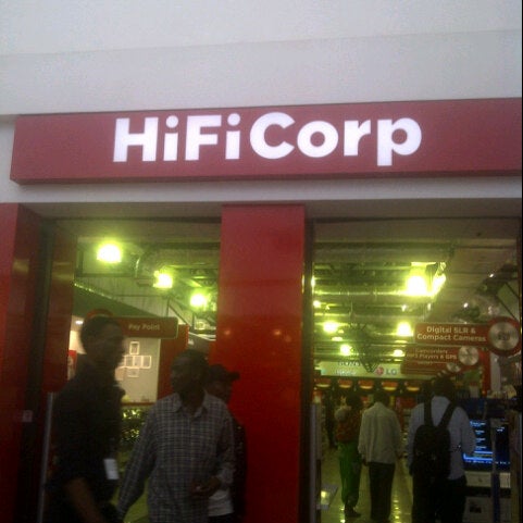 Hi fi corp - Tech Startup