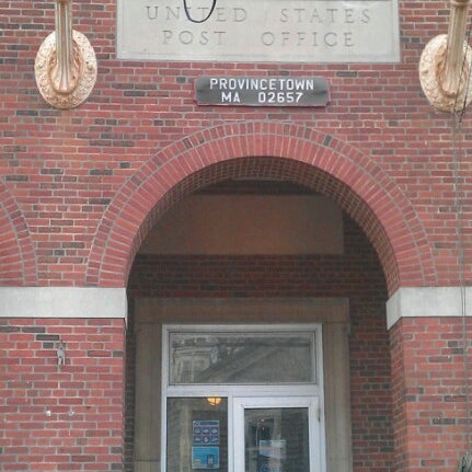 United States Post Office - Post Office in Provincetown