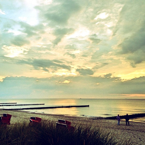 Strand Ahrenshoop - Ostseebad Ahrenshoop, Mecklenburg-Vorpommern