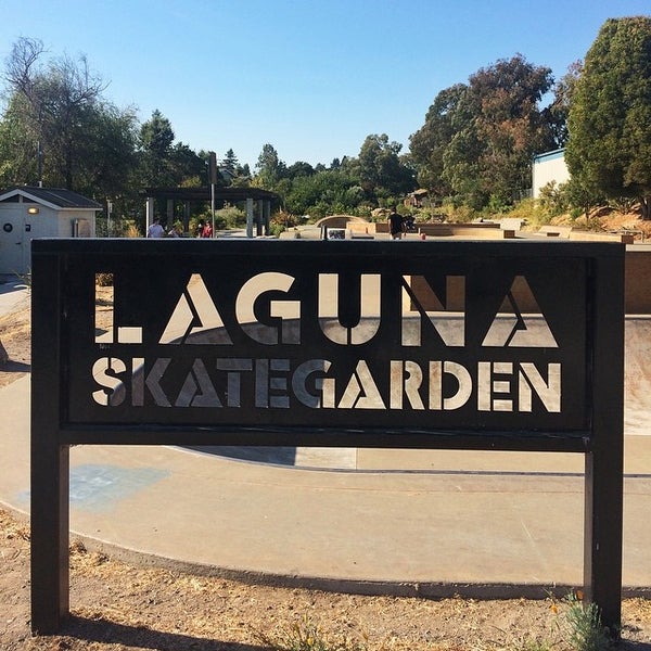 Laguna SkateGarden - Sebastopol, CA