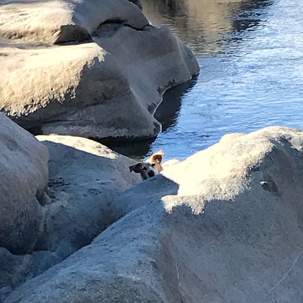 Slick Rock Recreation Area - Three Rivers, CA