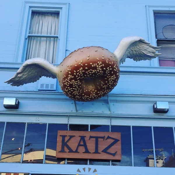 Katz Bagels (Now Closed) - Bagel Shop in Mission Dolores