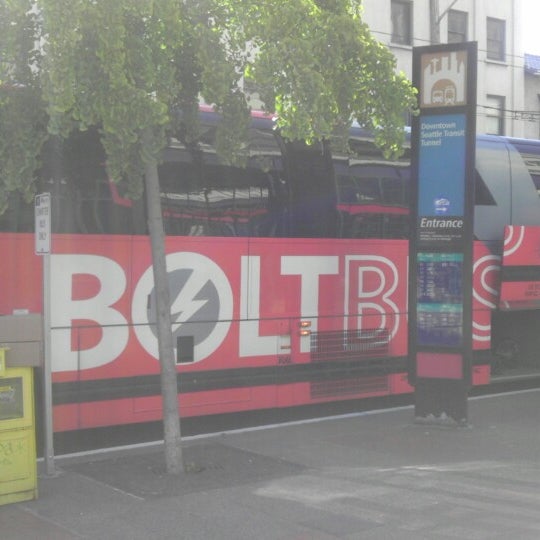BoltBus Stop - Bus Line in Seattle