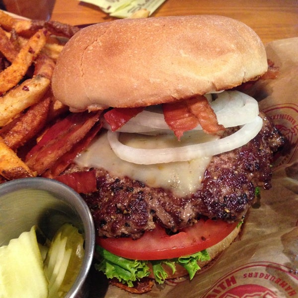 BurgerSmith - Burger Joint in Baton Rouge