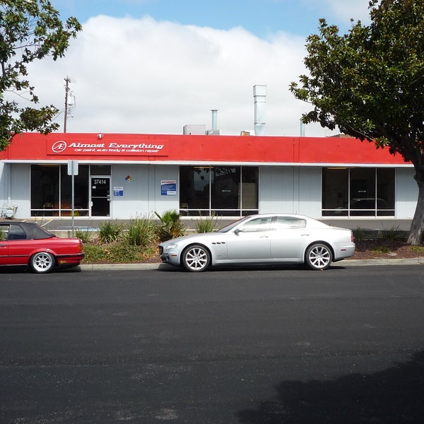 Almost Everything Auto Body Repair & Paint - Centerville - 1 tip from ...