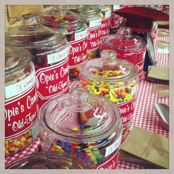 Opie's Candy Store - 2 tips