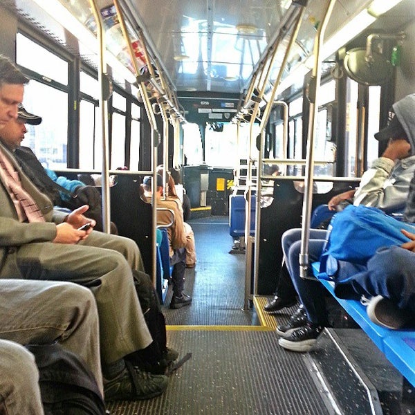 MTA M96 (Eastbound) - Bus Line in Upper West Side