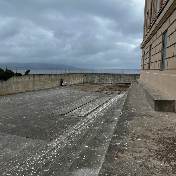 Alcatraz Recreation Yard - 5 tips