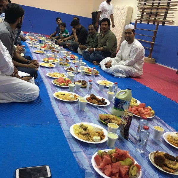 Dubai Scout Mission - Campground