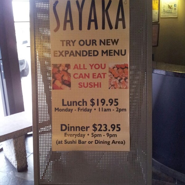 Photos at Sayaka Japanese Restaurant - Sushi Restaurant