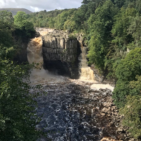 High Force Waterfall - 7 tips
