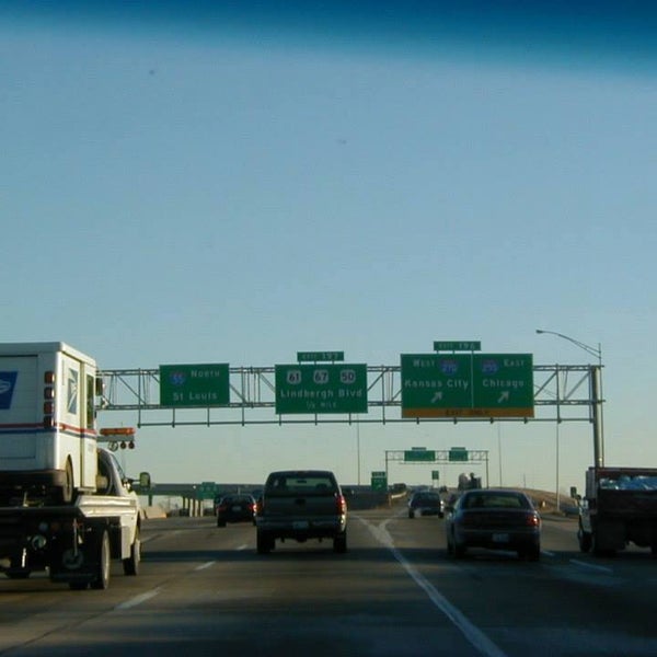 Photos at I-55 / I-255 / I-270 Interchange - Intersection in Saint Louis