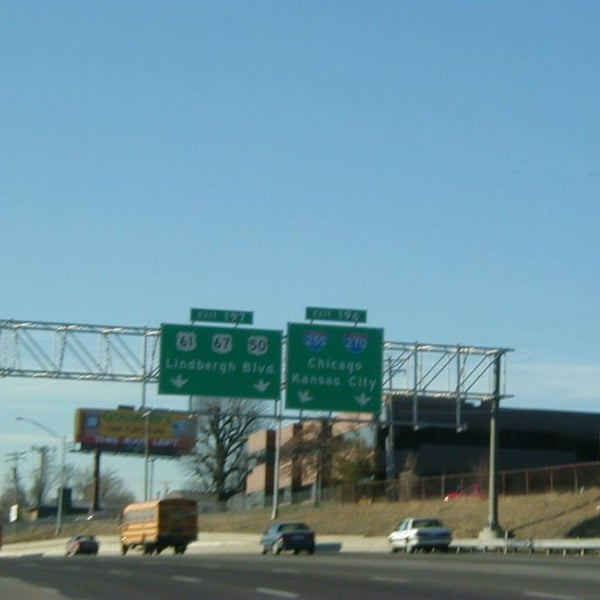 Photos at I-55 / I-255 / I-270 Interchange - Intersection in Saint Louis