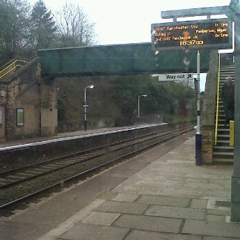 Orrell Railway Station (ORR) - Church Street