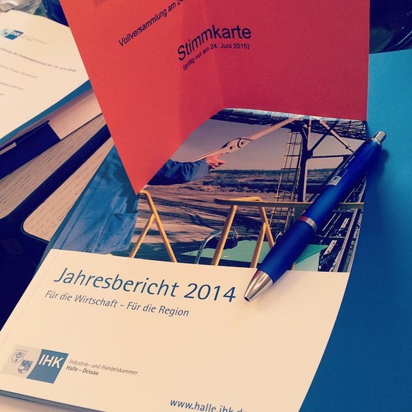 IHK Halle Dessau - Halle, Sachsen-Anhalt