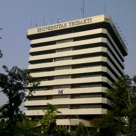 Gedung M Universitas Trisakti (Now Closed) - Student Center in Grogol Petamburan
