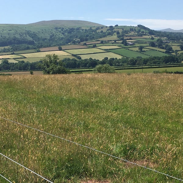 Pencelli Castle Campsite - Campground