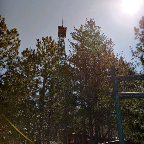 Lake Temagami Fire Tower - Lighthouse