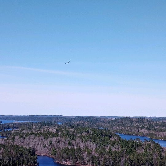 Lake Temagami Fire Tower - Lighthouse