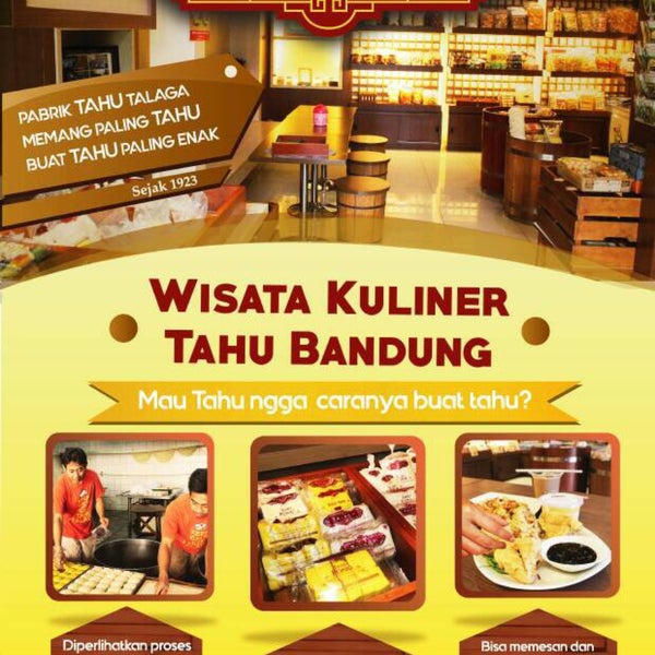 Pabrik Tahu Talaga (Yun Sen) - Jl. Jend Sudirman