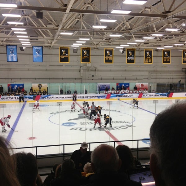 Wessman Arena - 2701 Catlin Ave