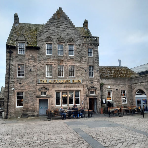 The Alexander Bain (Wetherspoon) - Wick, Highland