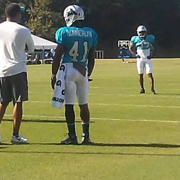 Carolina Panthers Training Camp - Field