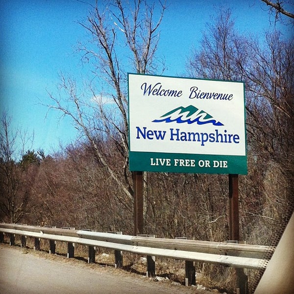 Welcome To New Hampshire Sign - Salem, NH