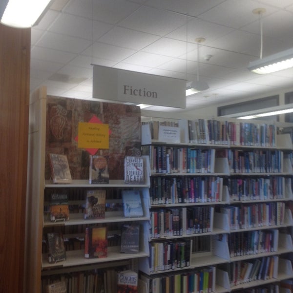 Jackson County Library Ashland - Ashland, OR