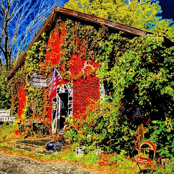 Fort Ancient Trading Post - Antique Store in Turtlecreek