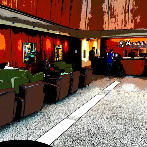 Meridian Teterboro - Airport Terminal