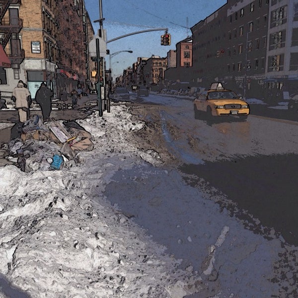 MTA- M10 Bus - Central Harlem - Fredrick Douglas Blvd