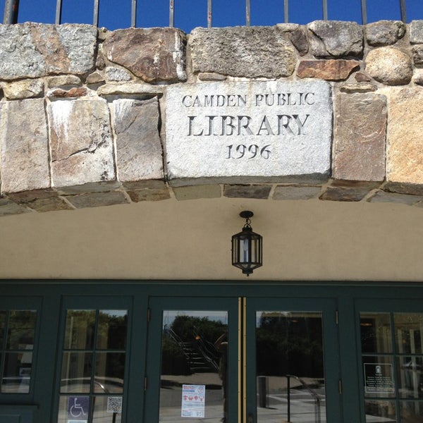 Camden Public Library - 3 tips