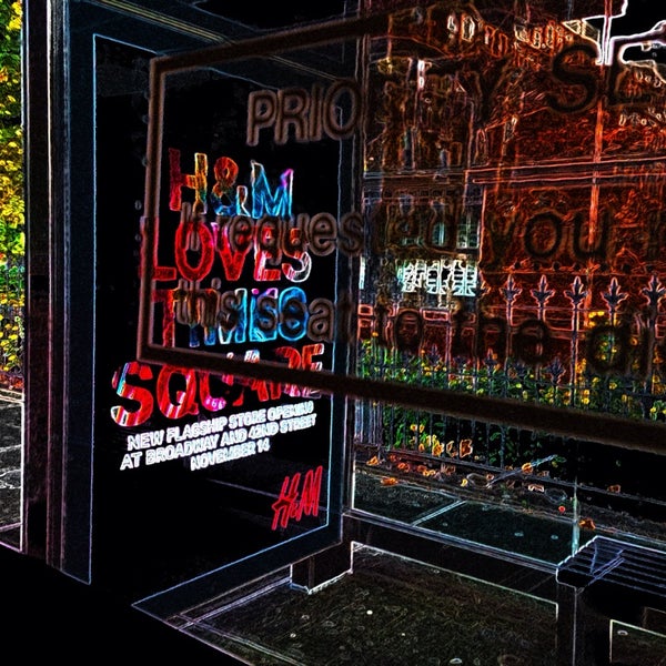 MTA Bus - Manhattan Av & W 116 St (M3/M7/M116) - Bus Stop in Central Harlem