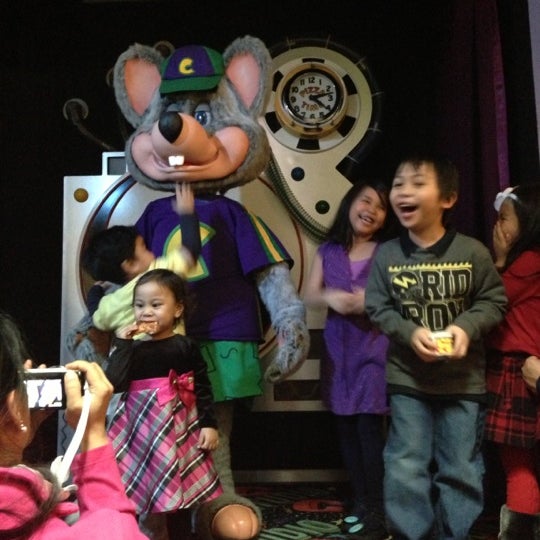 Photos at Chuck E. Cheese - Event Space in Northwest Edmonton