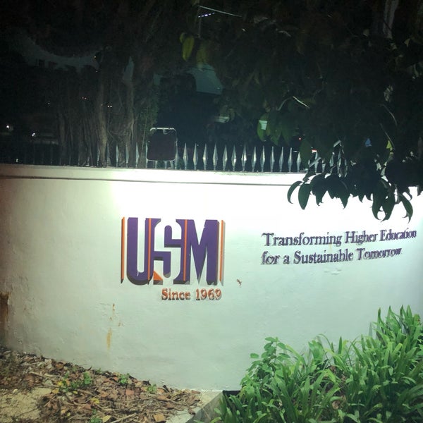 USM Batu Uban Gate - 3 tips