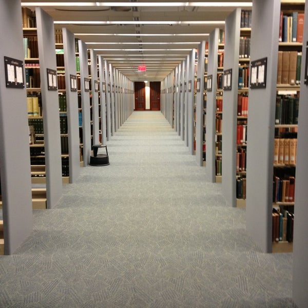 John M. Olin Library - 10 tips