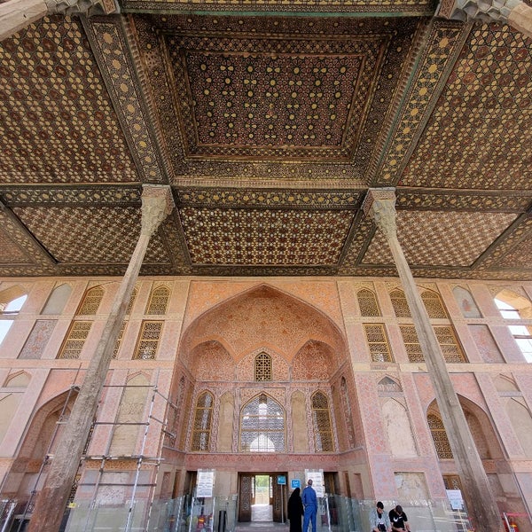 Photos at Ali Qapu Palace | کاخ عالی قاپو - 48 tips from 2155 visitors