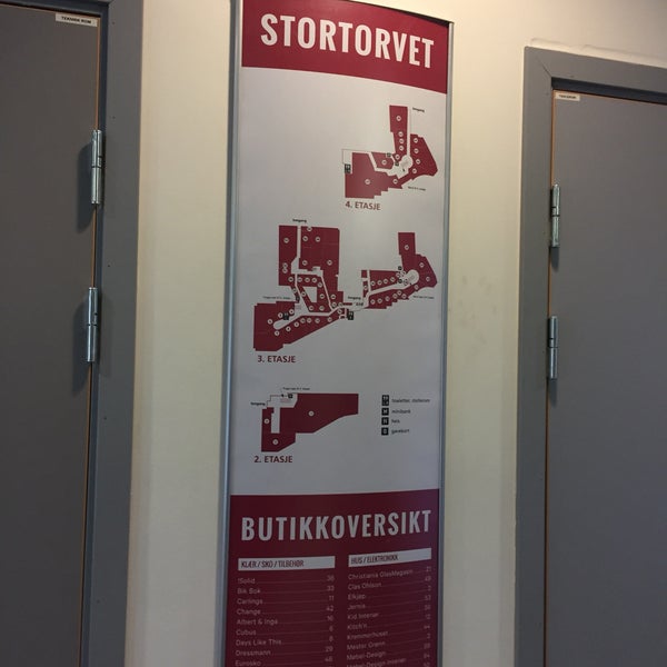 Stortorvet Kjøpesenter - Storgata 28