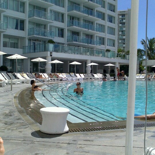 Mondrian Pool - Hotel Pool in Miami Beach