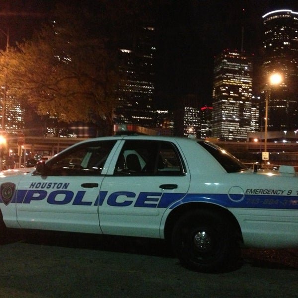 Houston Police Department Central Jail - Police Station in Houston