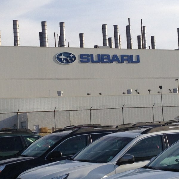 Photos at Subaru of Indiana Automotive, Inc. (SIA) - Factory in Lafayette