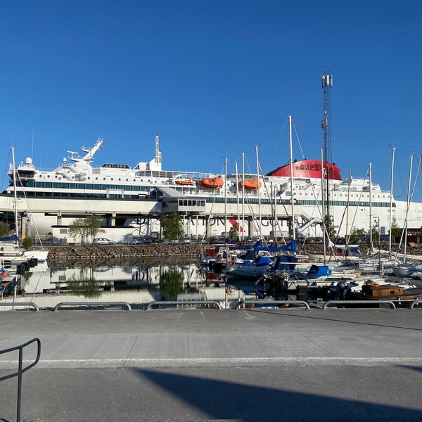 Färjeterminalen Destination Gotland - Boat or Ferry in Visby