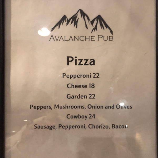 Avalanche Pub - Vail, CO