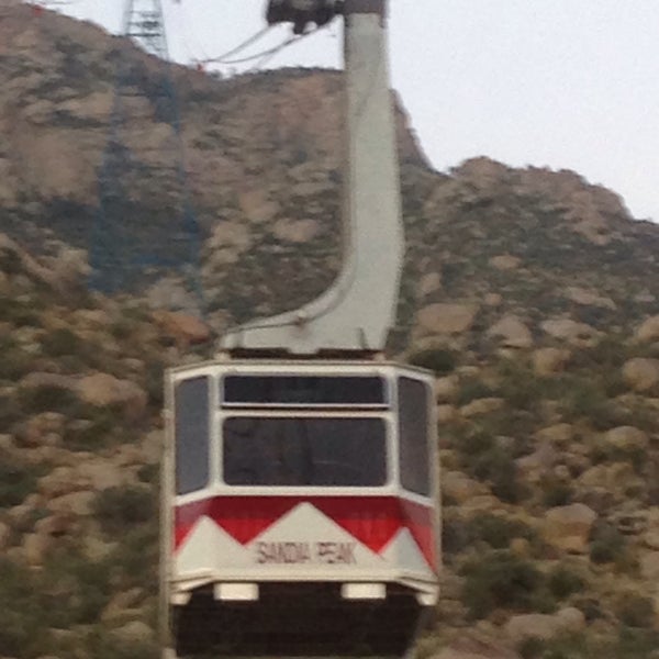 Sandia Peak Tramway - 60 tips