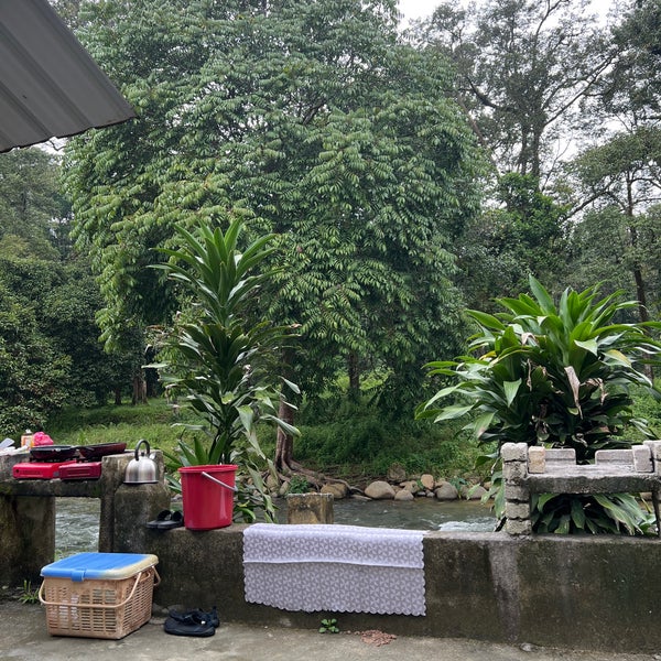 Bamboo Camp and Resort - River in Hulu Langat