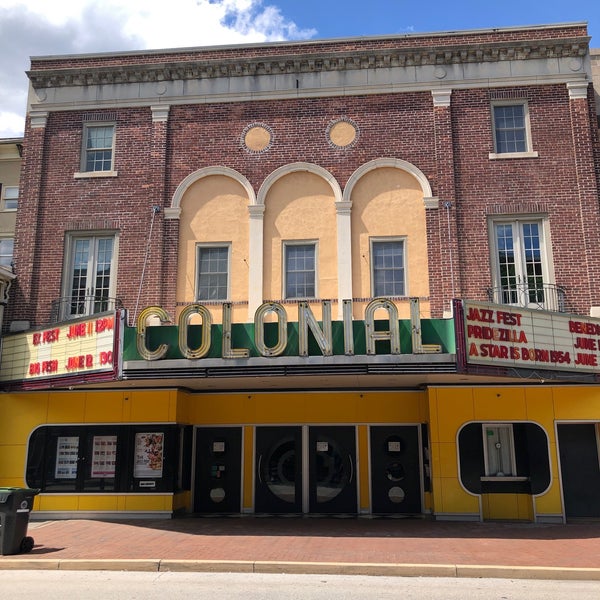 The Colonial Theatre - 227 Bridge St