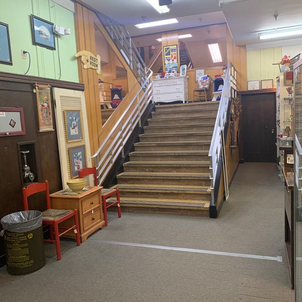 Woolworth's Antique Store - Downtown Bakersfield - Bakersfield, CA