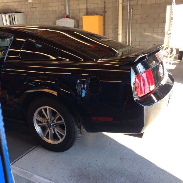 ADEQ Vehicle Emissions Testing Station - Vehicle Inspection Station